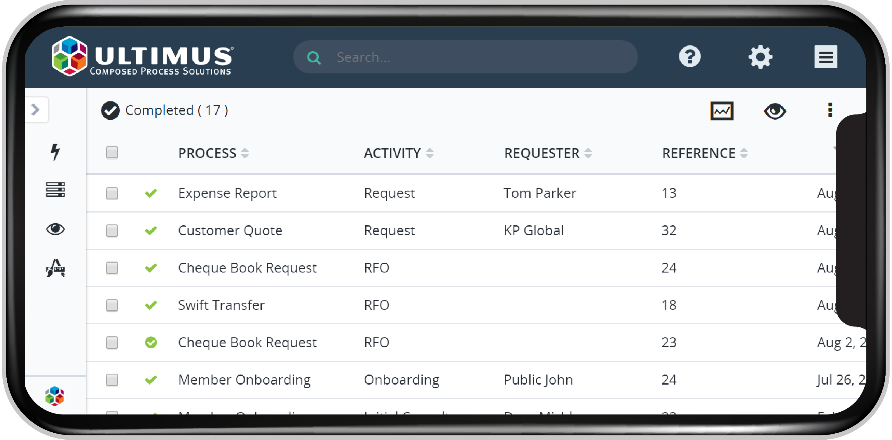 Low Code BPM Software for Banking and Finance | Industry Solutions
